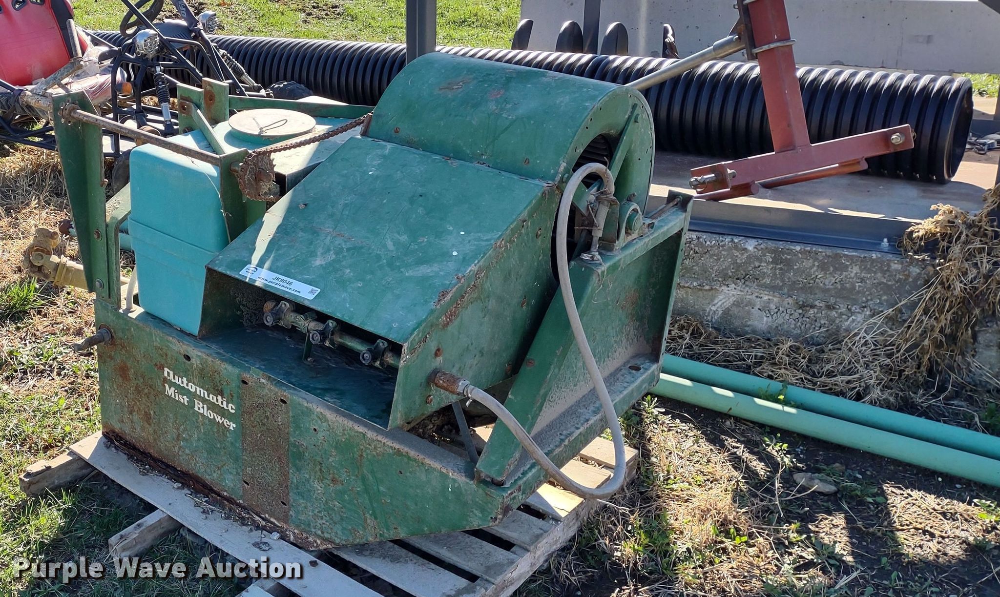 Automatic Equipment MB20 sprayer in Mapleton, KS | Item JK9046 sold | Purple Wave