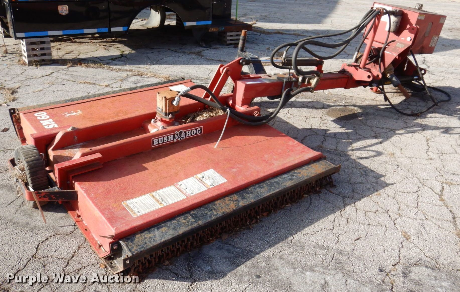 Bush Hog SM60 side rotary mower in Kankakee, IL | Item JL9757 sold ...