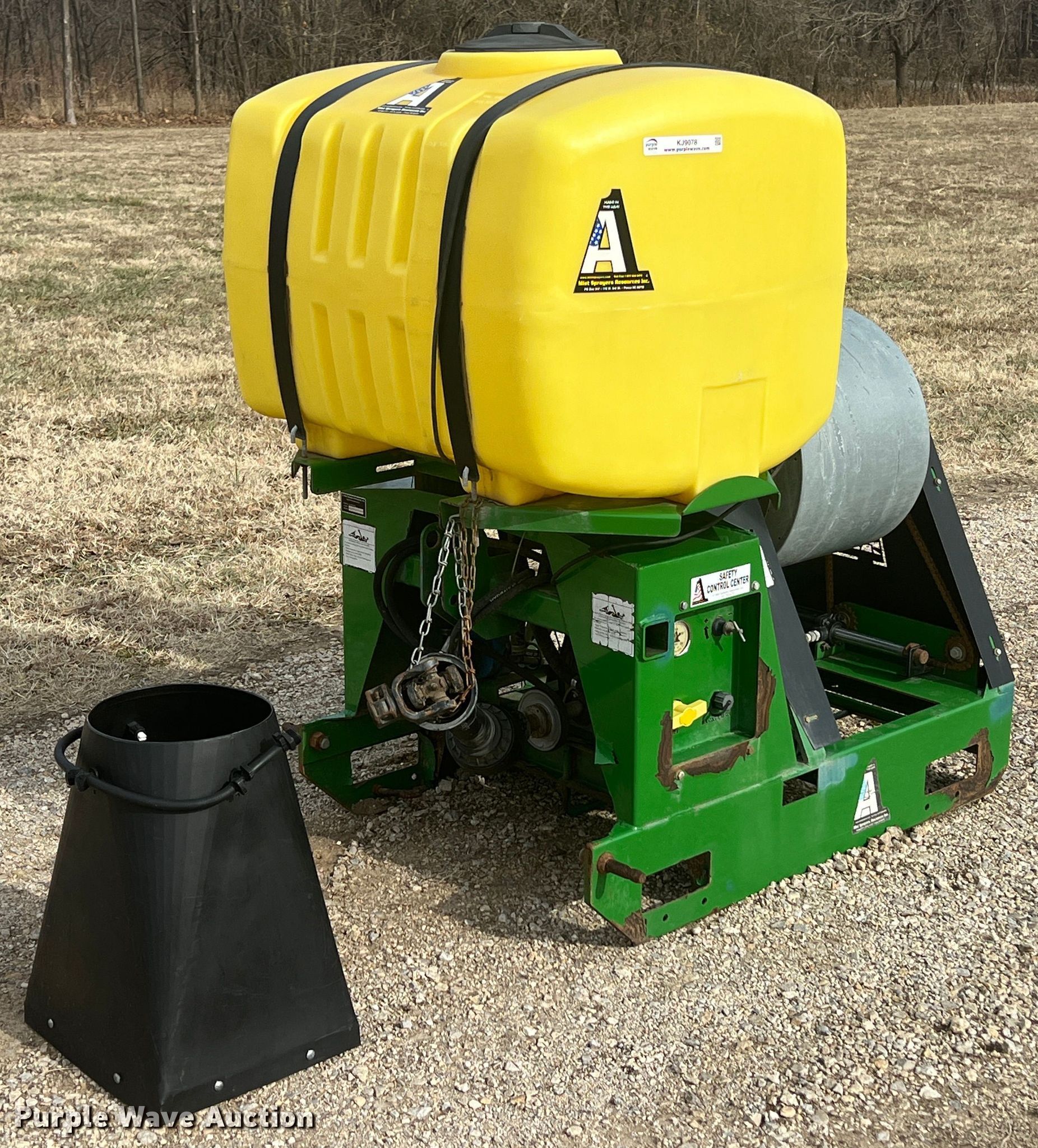 A1 Mist Sprayers Terminator 9-R15 sprayer in Mapleton, KS | Item KJ9078 ...