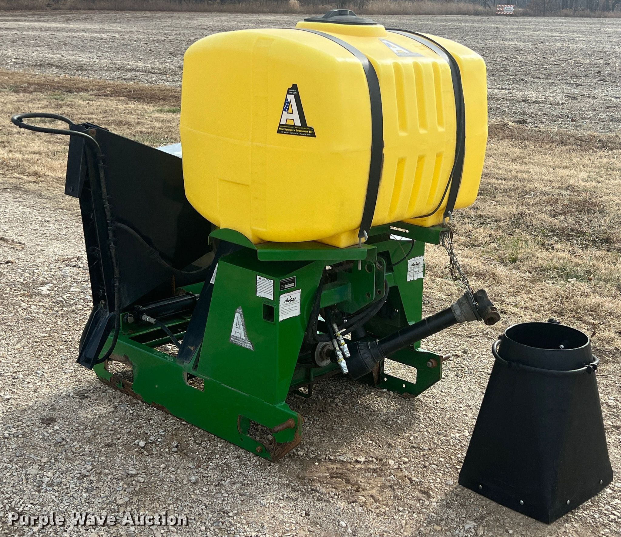 A1 Mist Sprayers Terminator 9-R15 sprayer in Mapleton, KS | Item KJ9078 ...