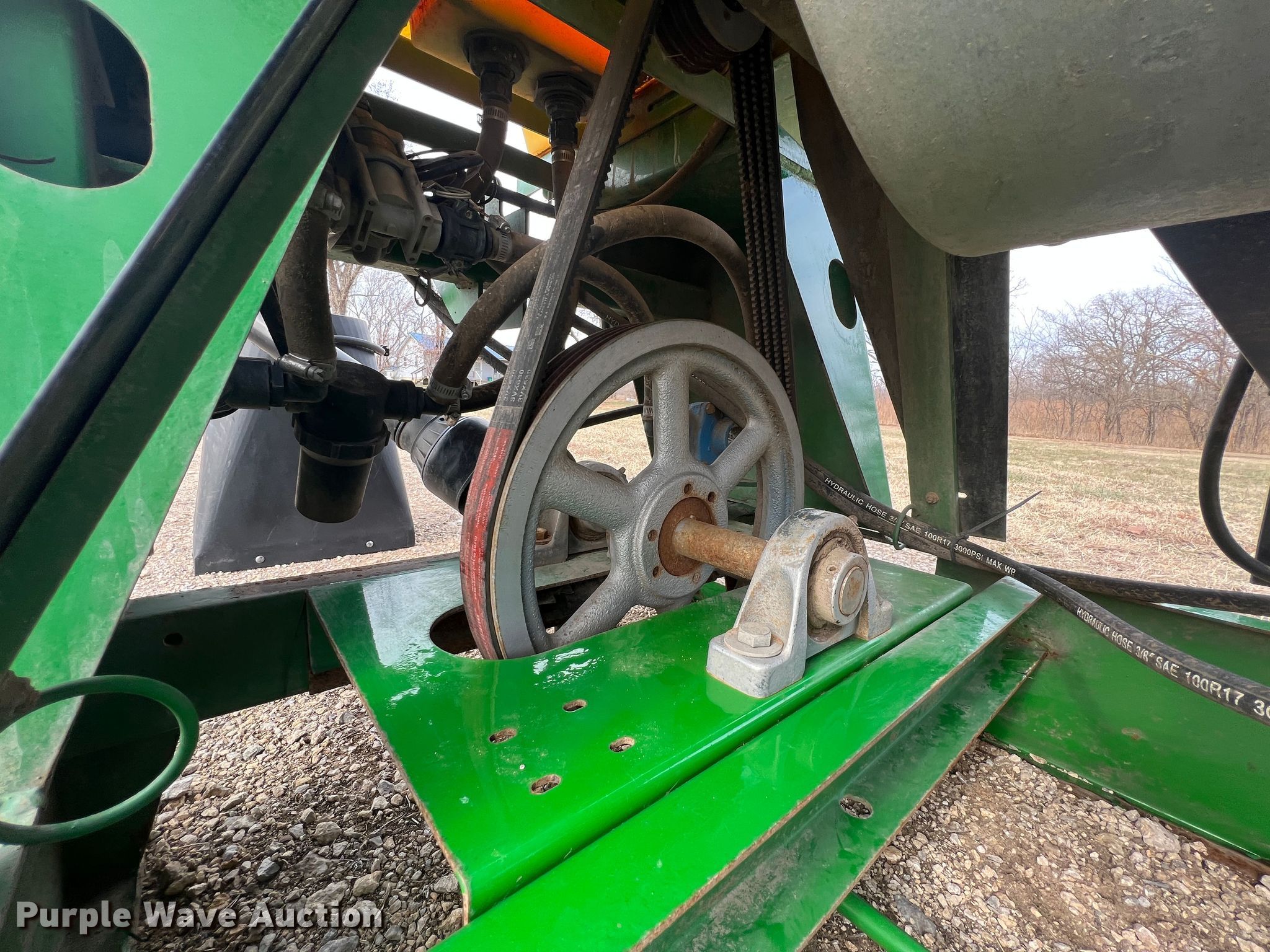 A1 Mist Sprayers Terminator 9-R15 sprayer in Mapleton, KS | Item KJ9078 ...