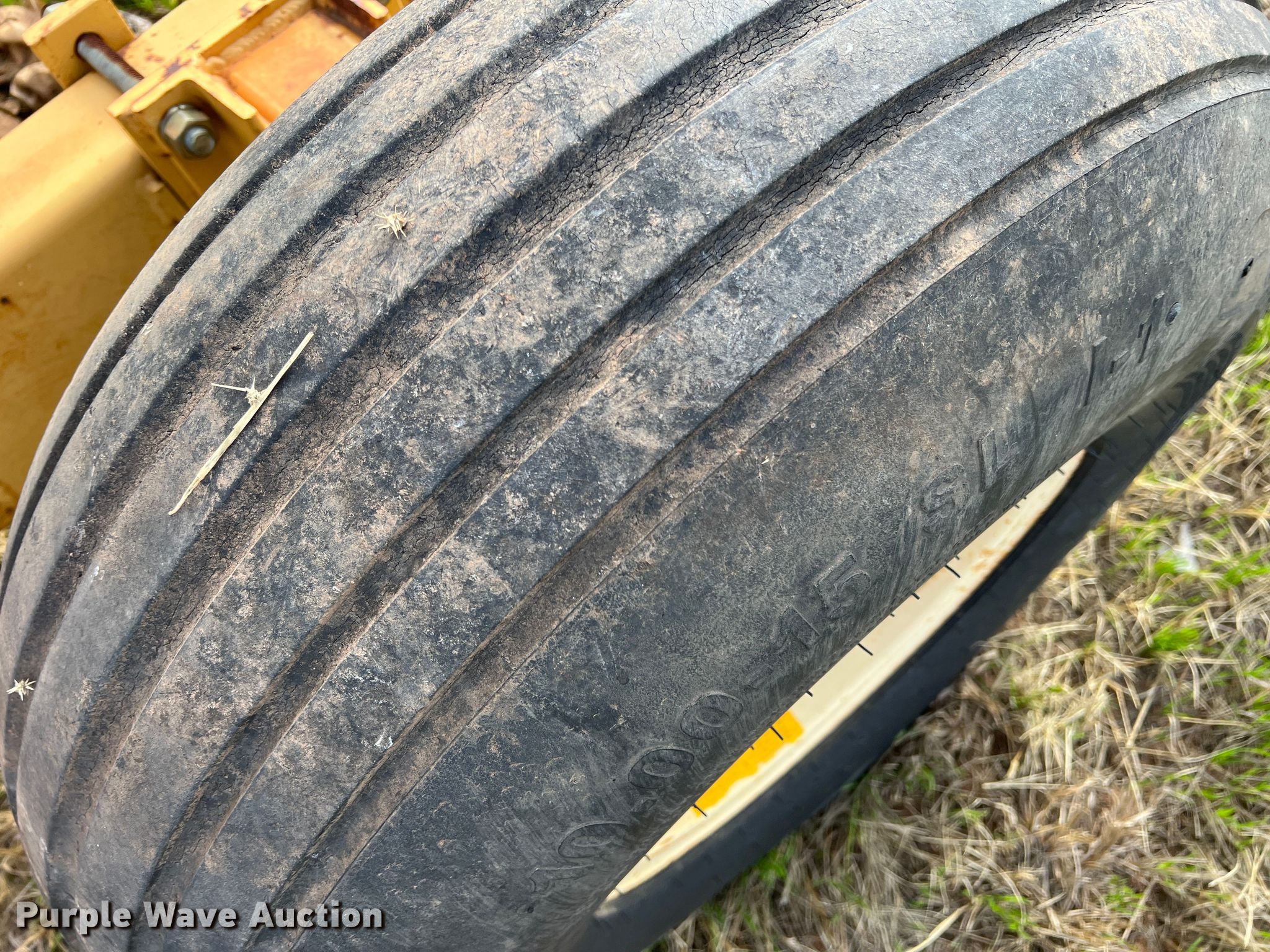Phillips 4305A rotary harrow in Blair, OK | Item LW9258 sold | Purple Wave