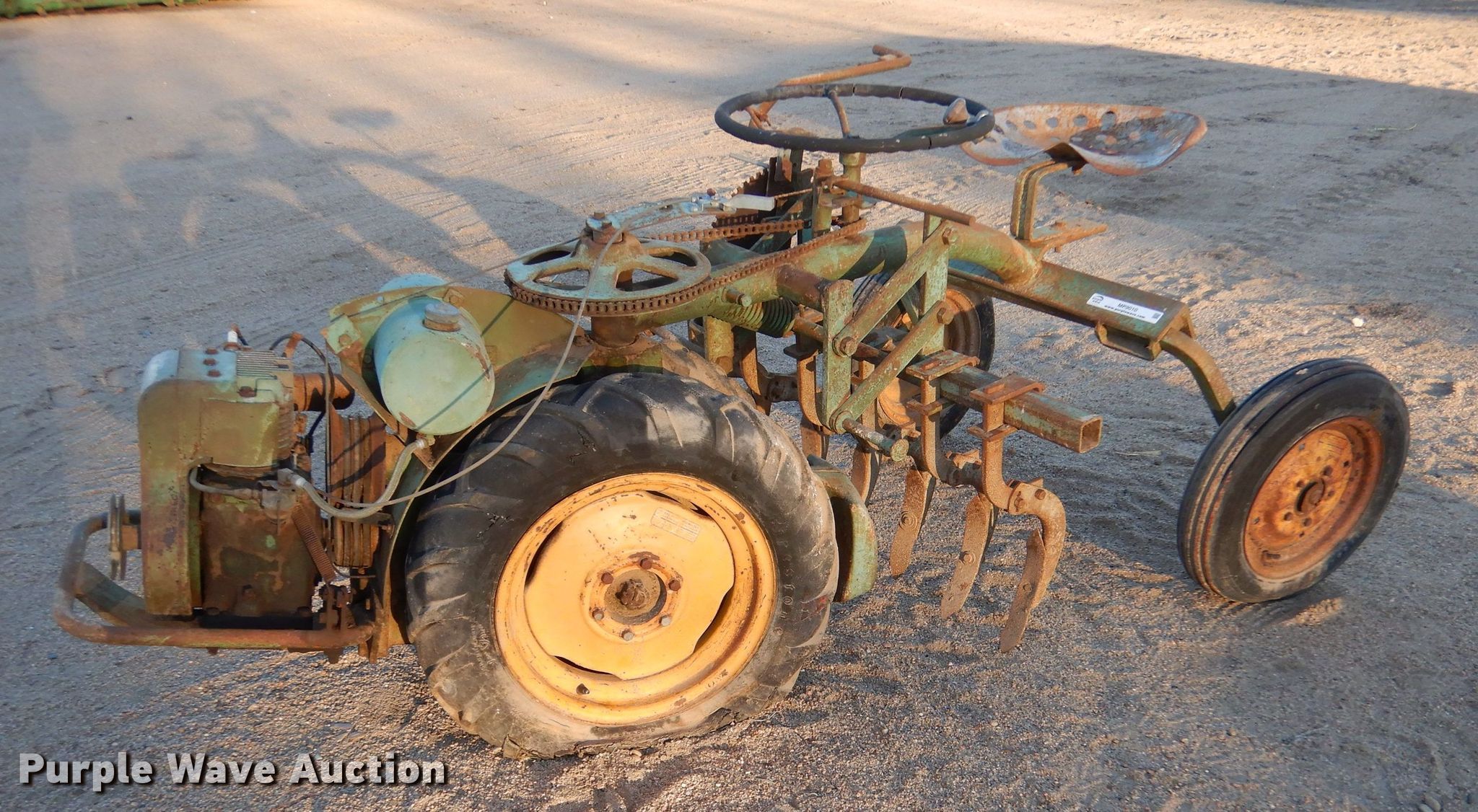 Bolens cultivator in Kinsley, KS | Item MP9010 sold | Purple Wave