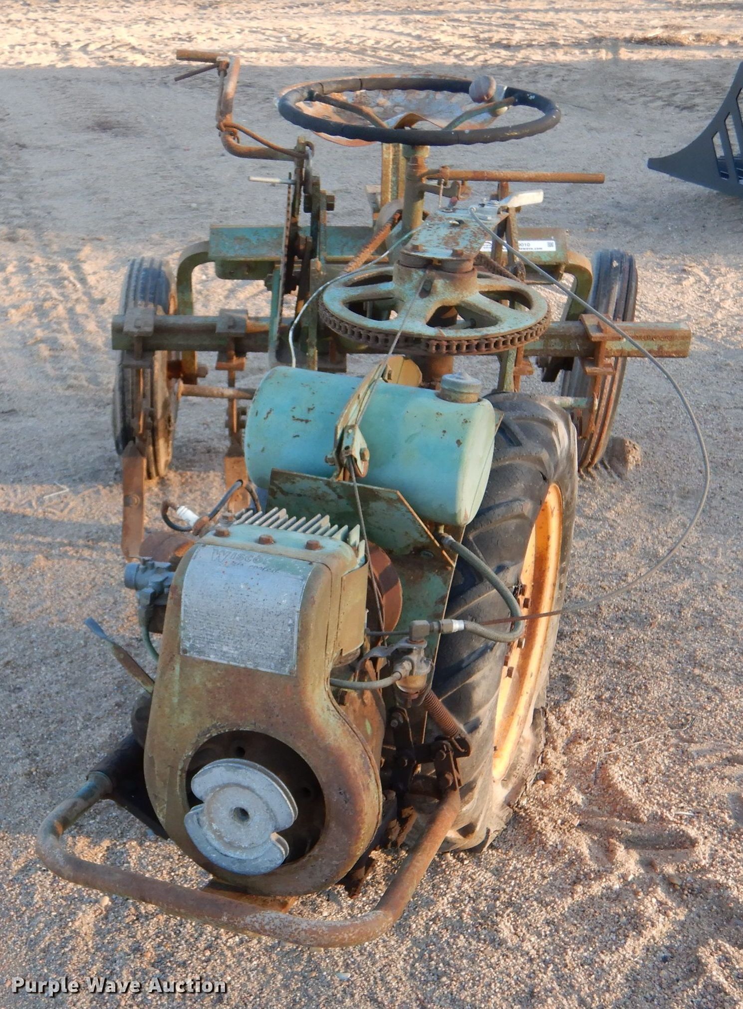 Bolens cultivator in Kinsley, KS | Item MP9010 sold | Purple Wave