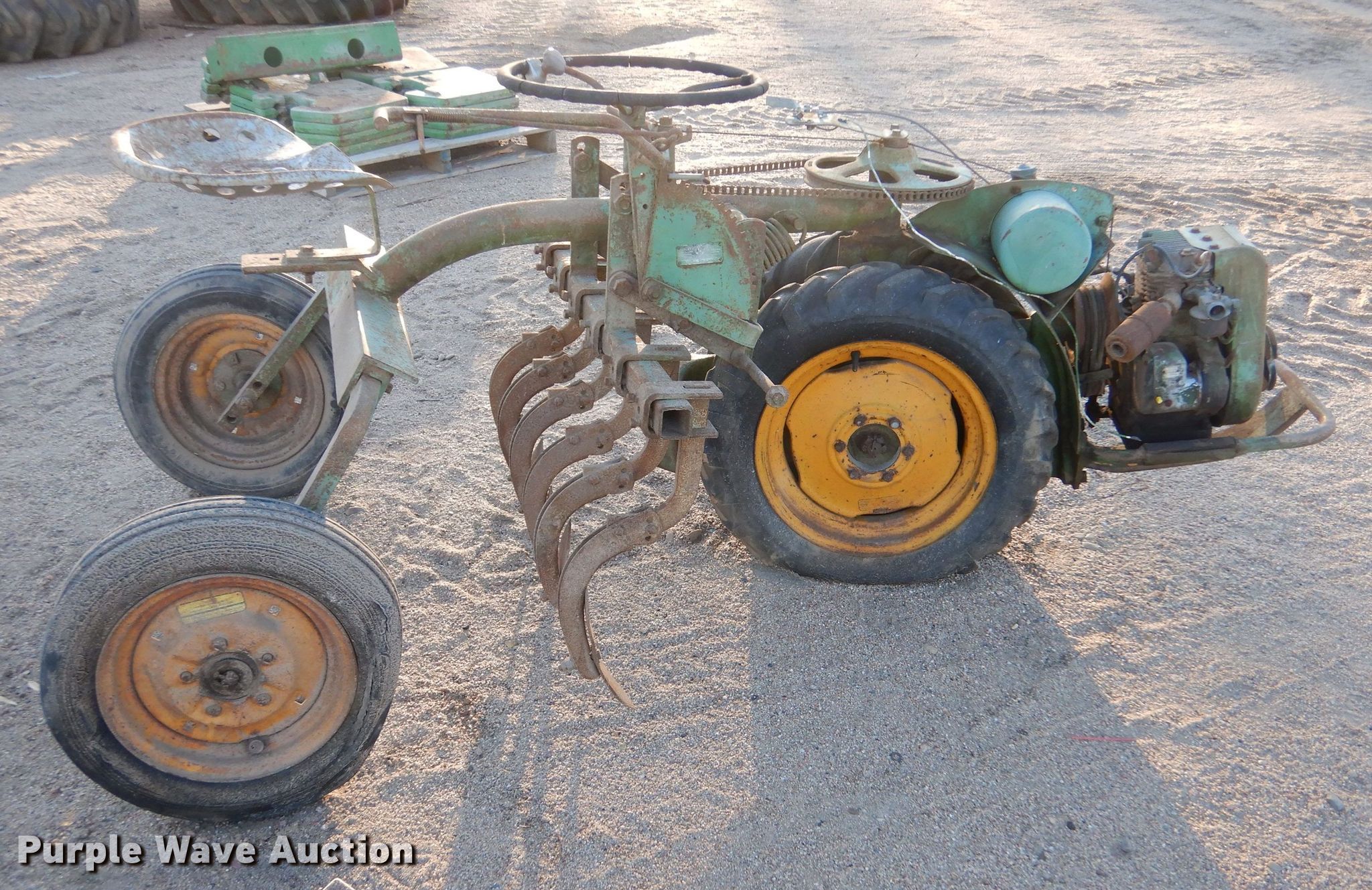 Bolens cultivator in Kinsley, KS | Item MP9010 sold | Purple Wave