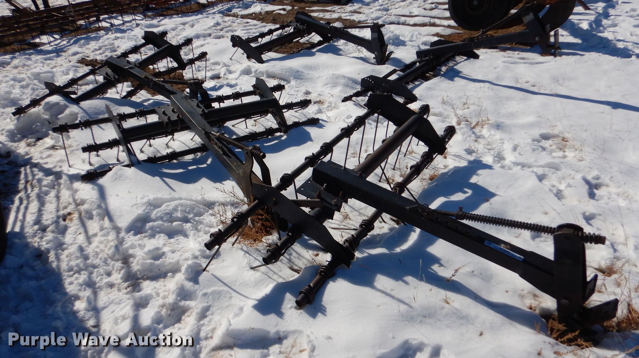 (5) 64"W three bar tine harrows in Sublette, KS | Item MT9868 sold ...