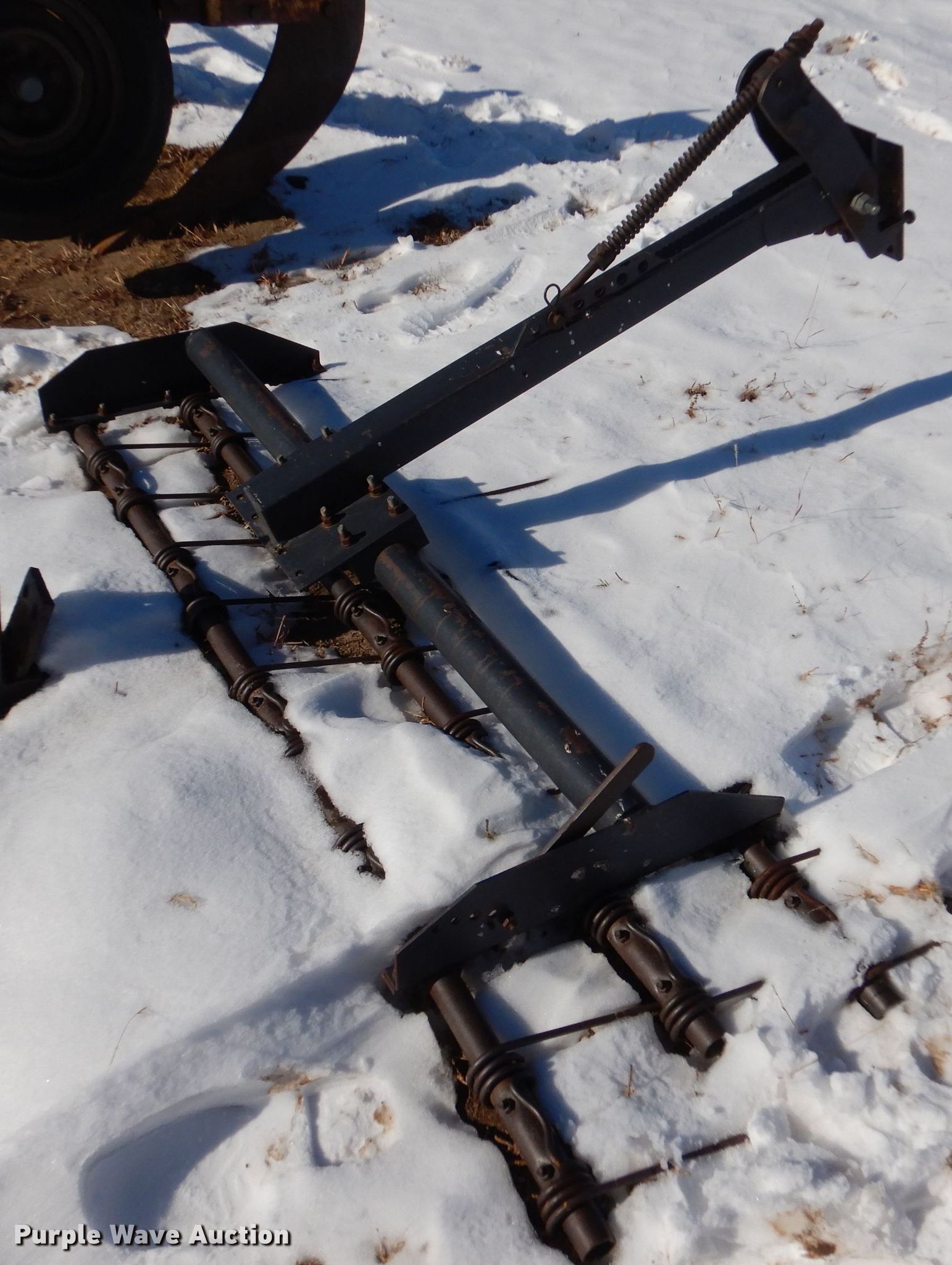 (5) 64"W three bar tine harrows in Sublette, KS | Item MT9868 sold ...