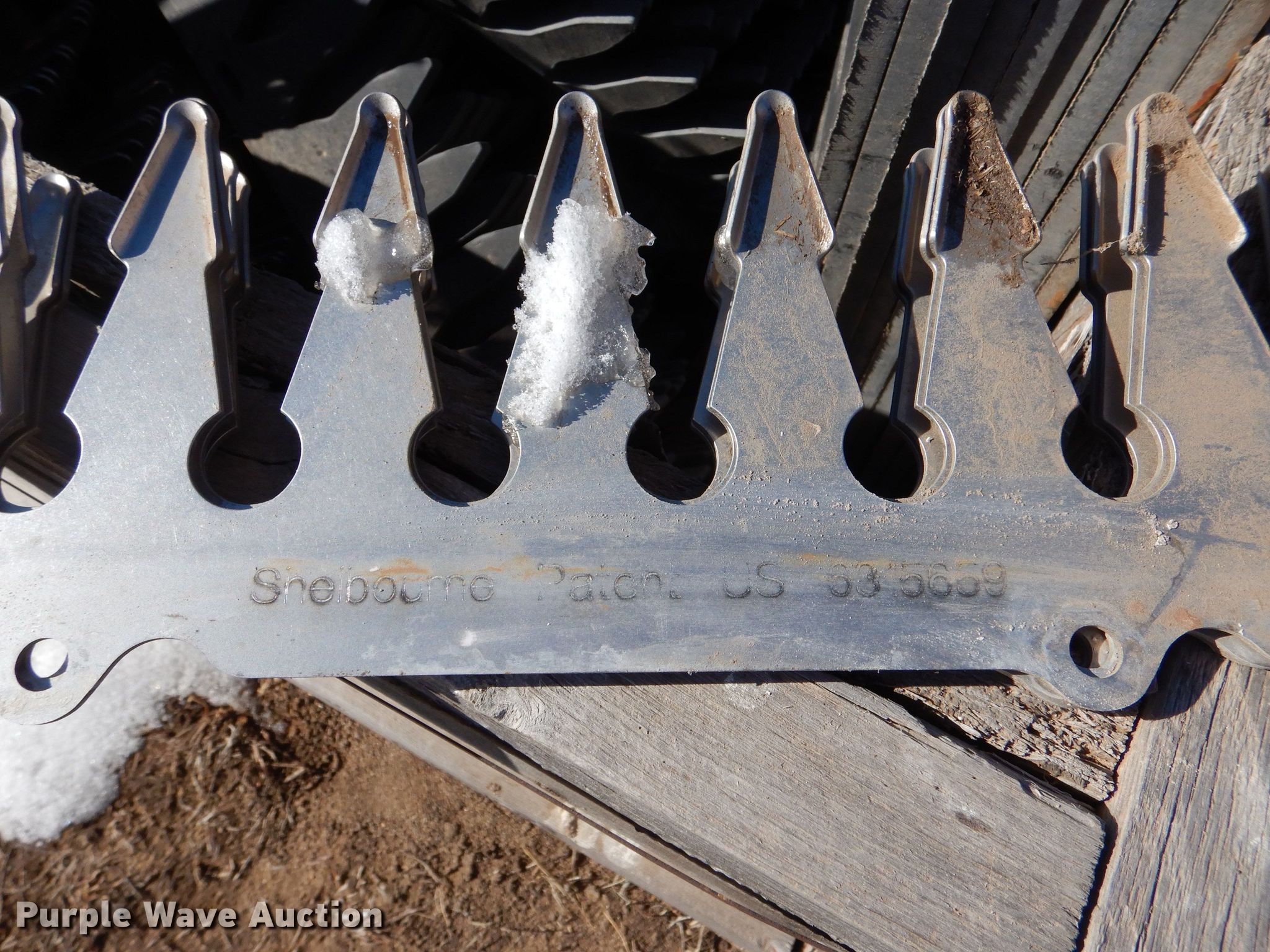 Shelbourne header parts in Sublette, KS | Item MT9874 sold | Purple Wave