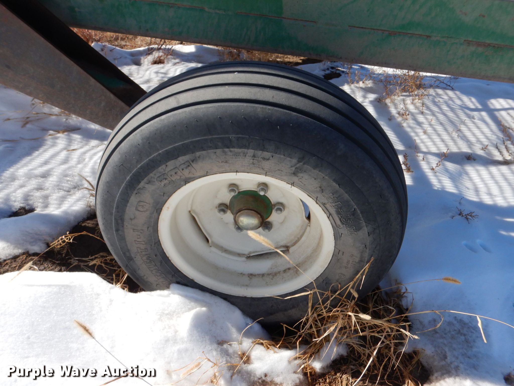 Roose hog transport trailer in Sublette, KS | Item MT9904 sold | Purple ...