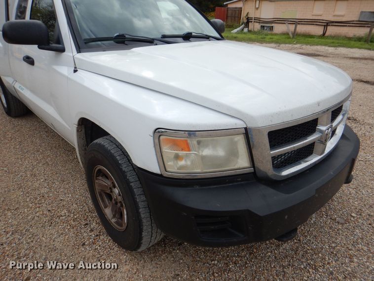 2008 Dodge Dakota Ext. Cab pickup truck in Temple, TX | Item DH7521 ...