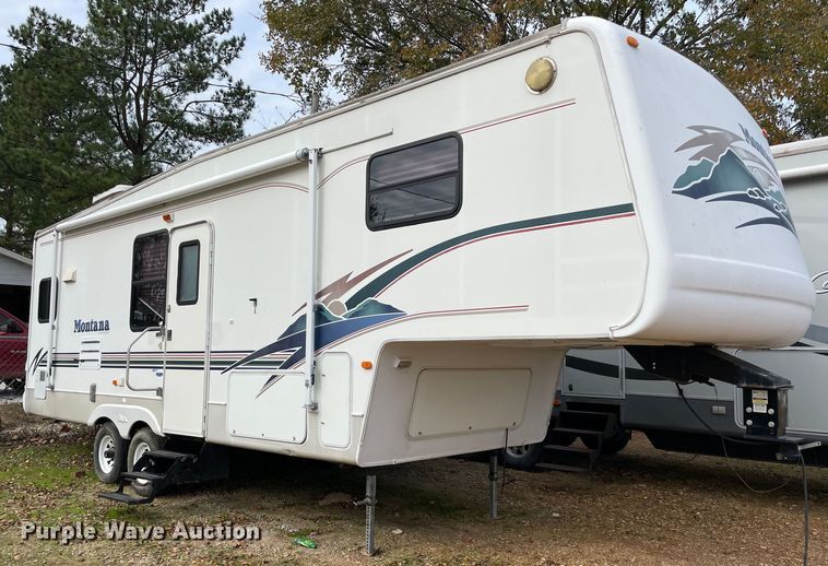 2000 Keystone Montana camper in Antlers, OK | Item DL0728 sold | Purple ...
