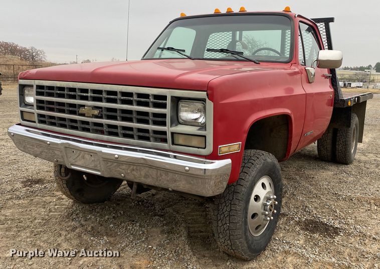 1989 Chevrolet R3500 flatbed pickup truck in Arkoma, OK | Item DN8086 ...