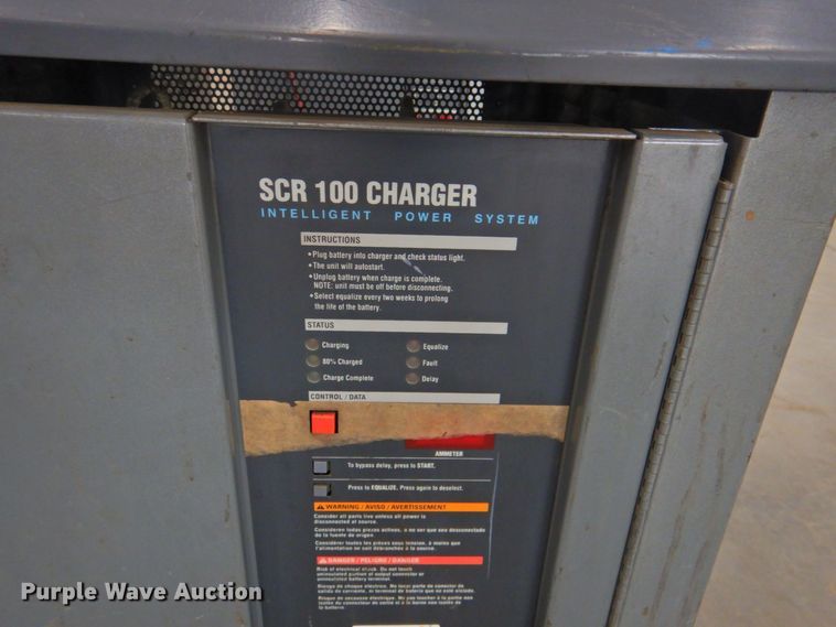 (4) GNB SCR100 24V forklift battery chargers in Lawrence, KS | Item ...