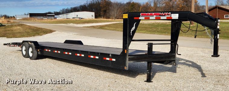 2021 Novae Trailerman equipment trailer in Troy, MO | Item DQ5380 sold ...