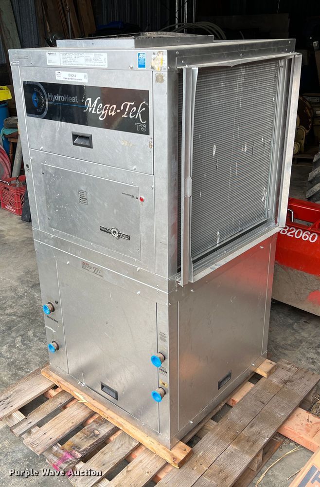 HydroHeat Mega-Tek TS geothermal heat pump in Pittsburg, KS | Item ...