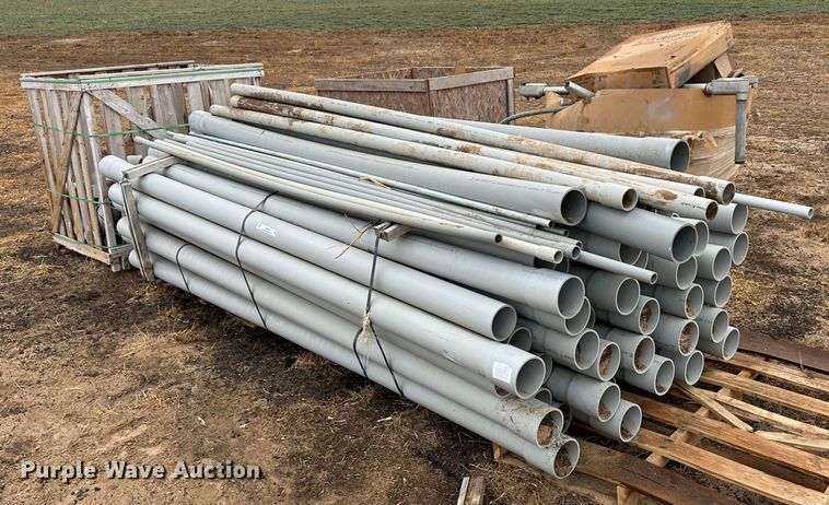 Approximately 780' of electrical conduit in Garden City, KS | Item ...