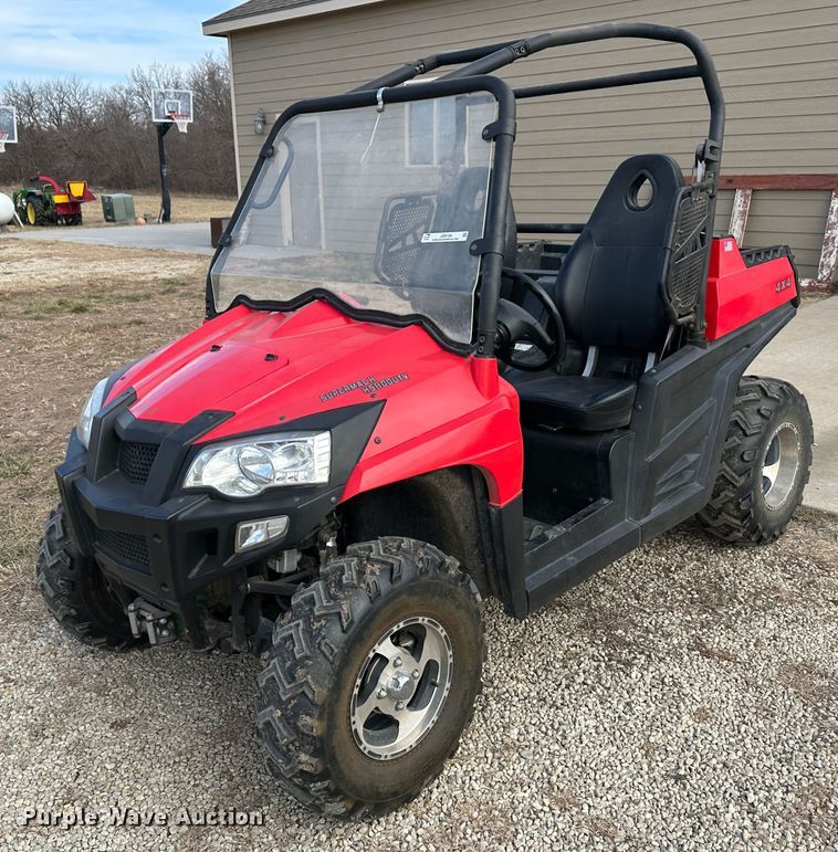 2011 Super Mach HS800UTV utility vehicle in Salina, KS | Item JD9726 ...