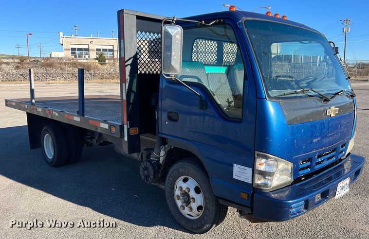2006 Chevrolet W4500 dump flatbed truck in Marshall, MO | Item JU9778 ...