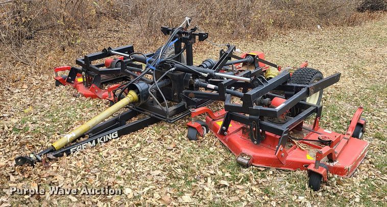 Farm King Y550R finish mower in Lee's Summit, MO | Item JW9872 sold ...