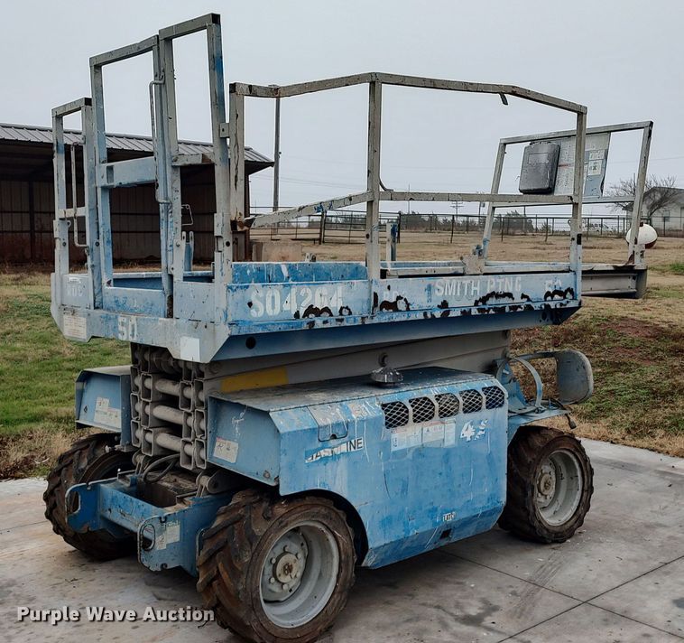 2008 Genie GS-3268 scissor lift in Norman, OK | Item LK9428 sold ...