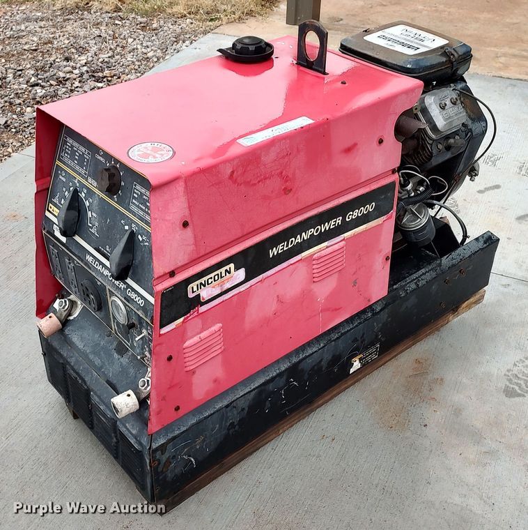 Lincoln Weldanpower G8000 welder/generator in Norman, OK | Item LK9431 ...