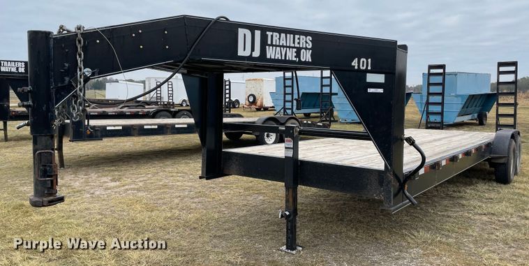 2016 DJ equipment trailer in Ardmore, OK | Item LP9057 sold | Purple Wave