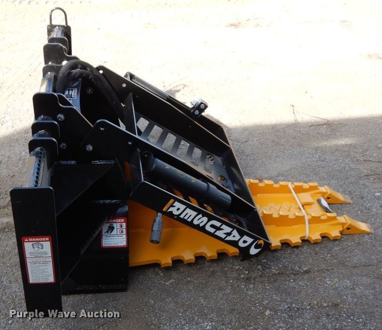 Danuser Intimidator skid steer tree puller in Lawrence, KS | Item ...