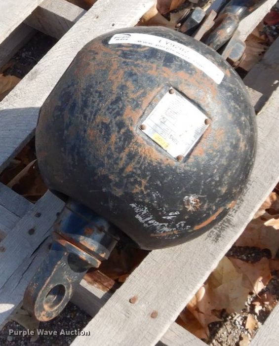 Johnson Blocks OB7EE150-4 crane ball and hook in Lawrence, KS | Item ...