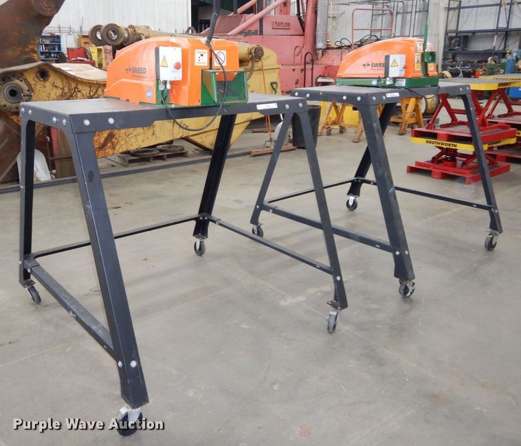 (2) Sweed banding scrap choppers in Lawrence, KS | Item LY9287 sold ...