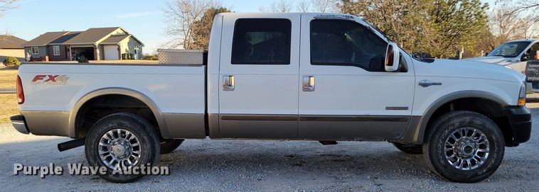 2004 Ford F250 Super Duty Lariat King Ranch Crew Cab pickup truck in ...