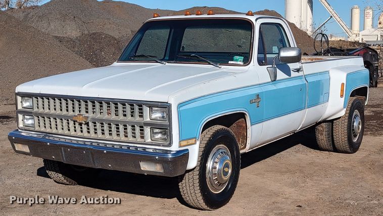 1982 Chevrolet C30 Custom pickup truck in Edmond, OK | Item MJ9291 sold ...