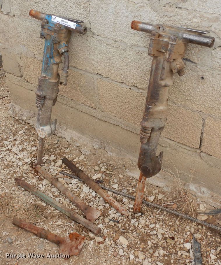 (2) jack hammers in La Junta, CO | Item MR9648 sold | Purple Wave