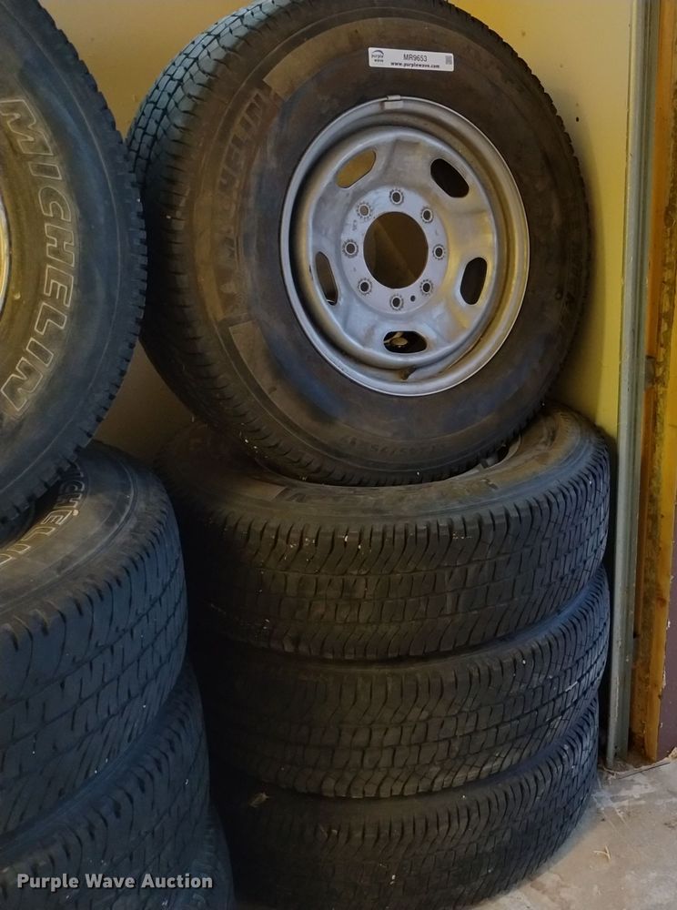 (4) Michelin LTX A/T 2 wheels and tires in Lamar, CO | Item MR9653 sold ...
