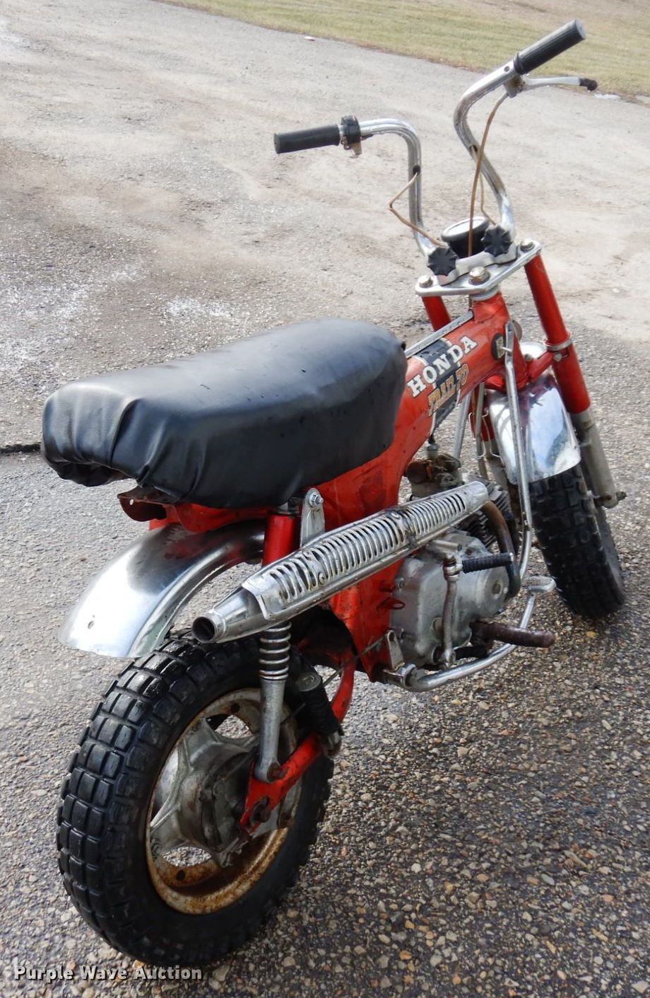 1971 Honda Trail CT70 motorcycle in Wykoff, MN | Item AF9353 sold ...