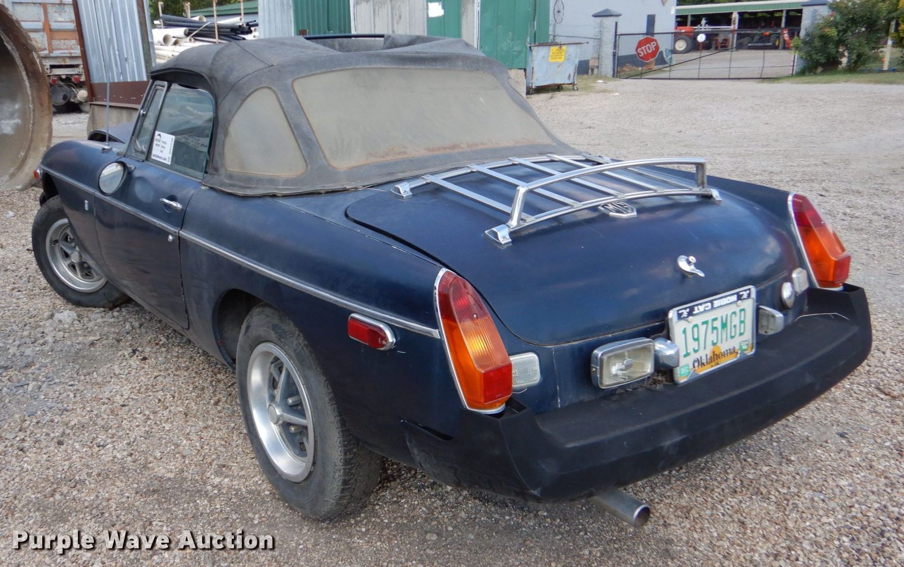 1975 British Leyland MG in Tulsa, OK | Item DO1546 sold | Purple Wave