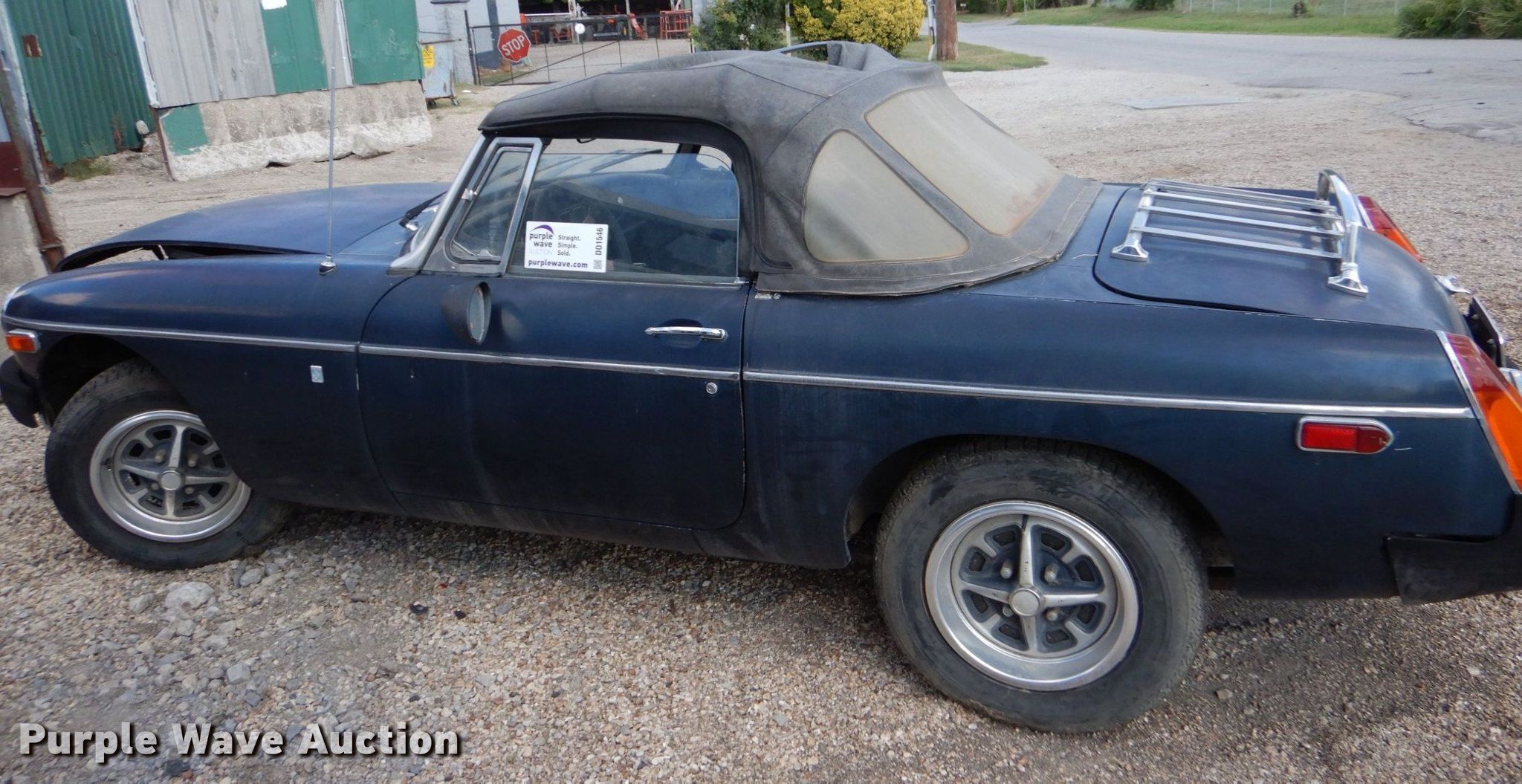 1975 British Leyland MG in Tulsa, OK | Item DO1546 sold | Purple Wave