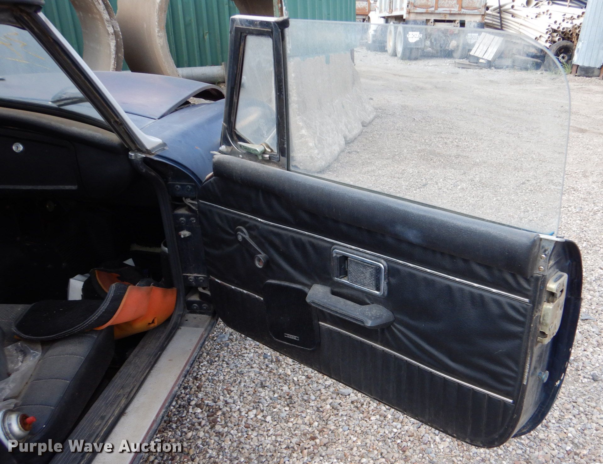 1975 British Leyland MG in Tulsa, OK | Item DO1546 sold | Purple Wave