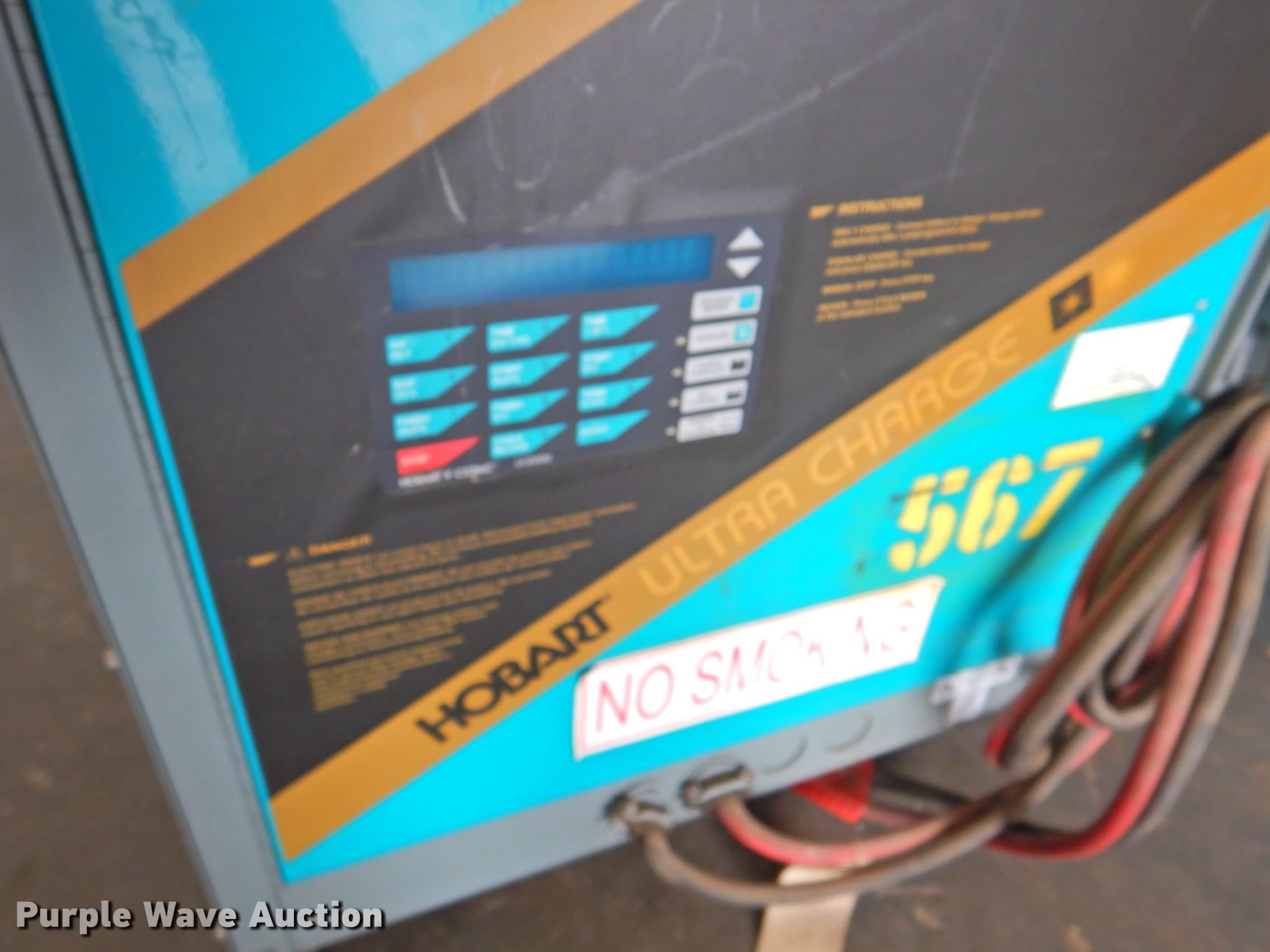 (6) Hobart Ultra Charger forklift battery chargers in Lawrence, KS ...