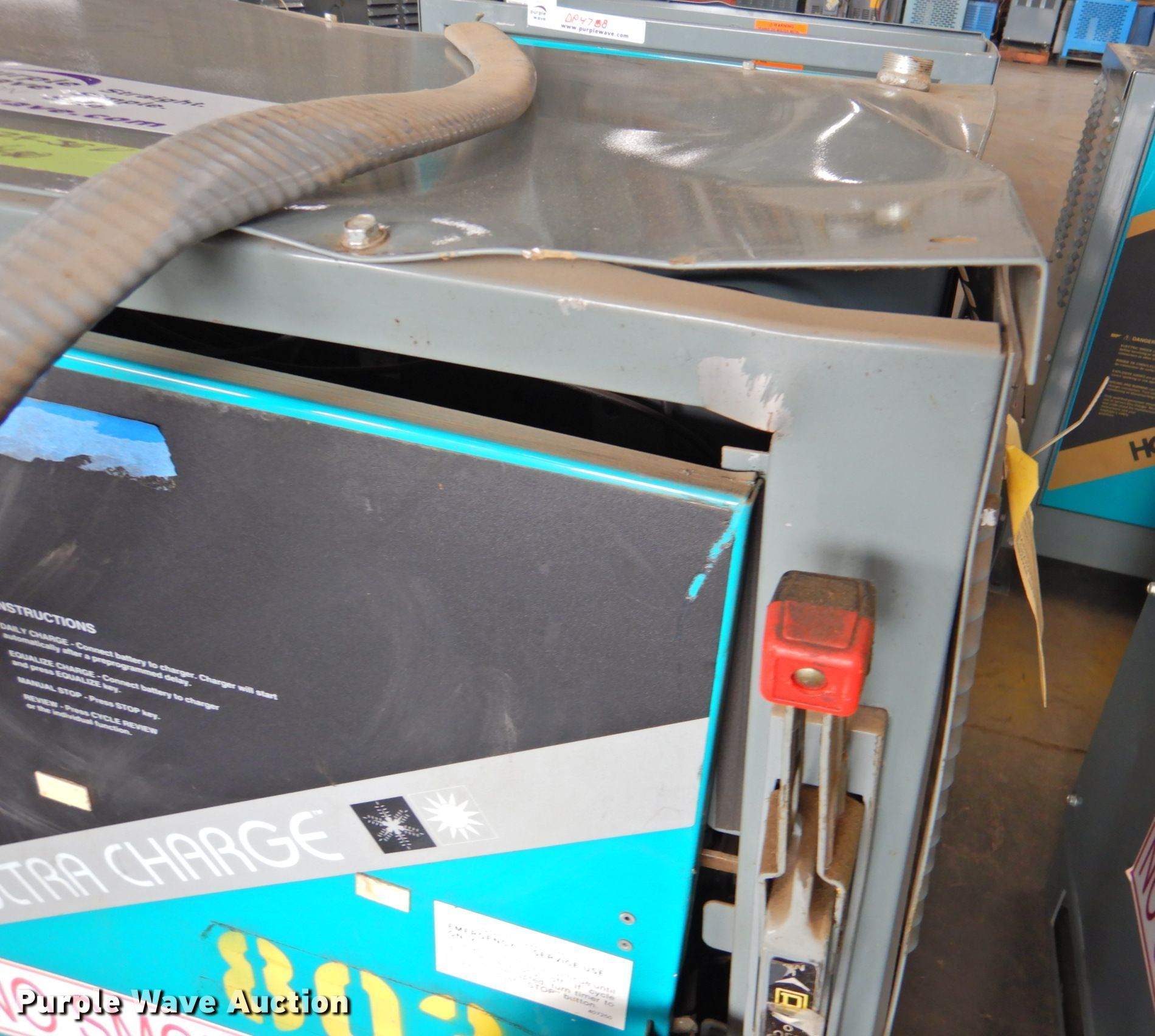 (6) Hobart Ultra Charger forklift battery chargers in Lawrence, KS ...