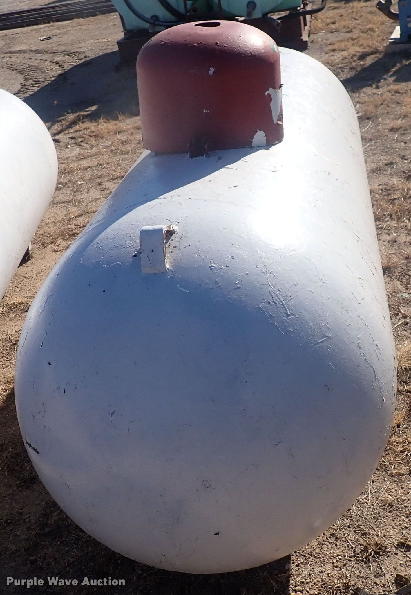 500 gallon propane tank in Goddard, KS | Item DQ4973 sold | Purple Wave