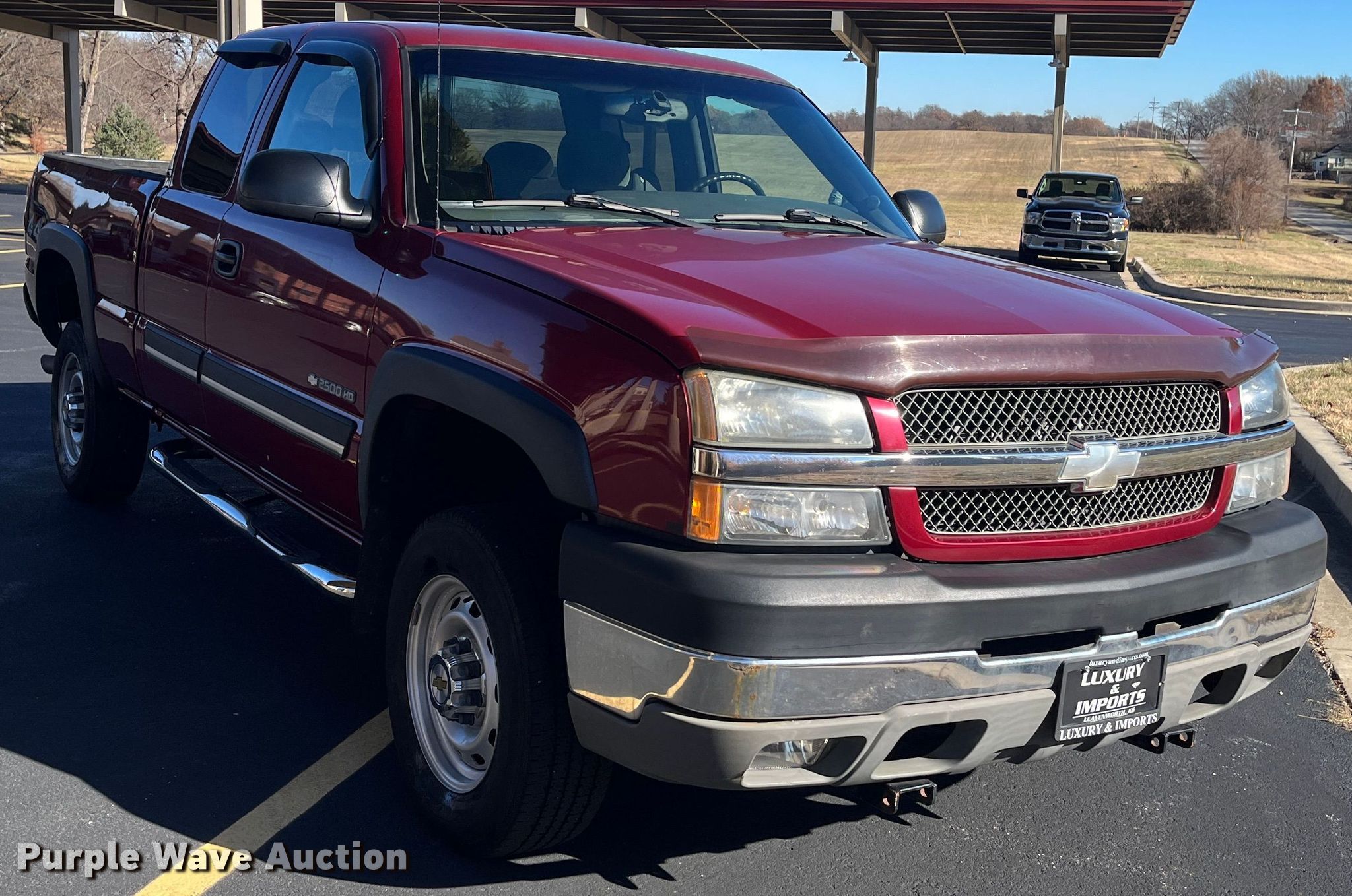 2004 Chevrolet Silverado 2500 HD Ext. Cab pickup truck in Leavenworth ...