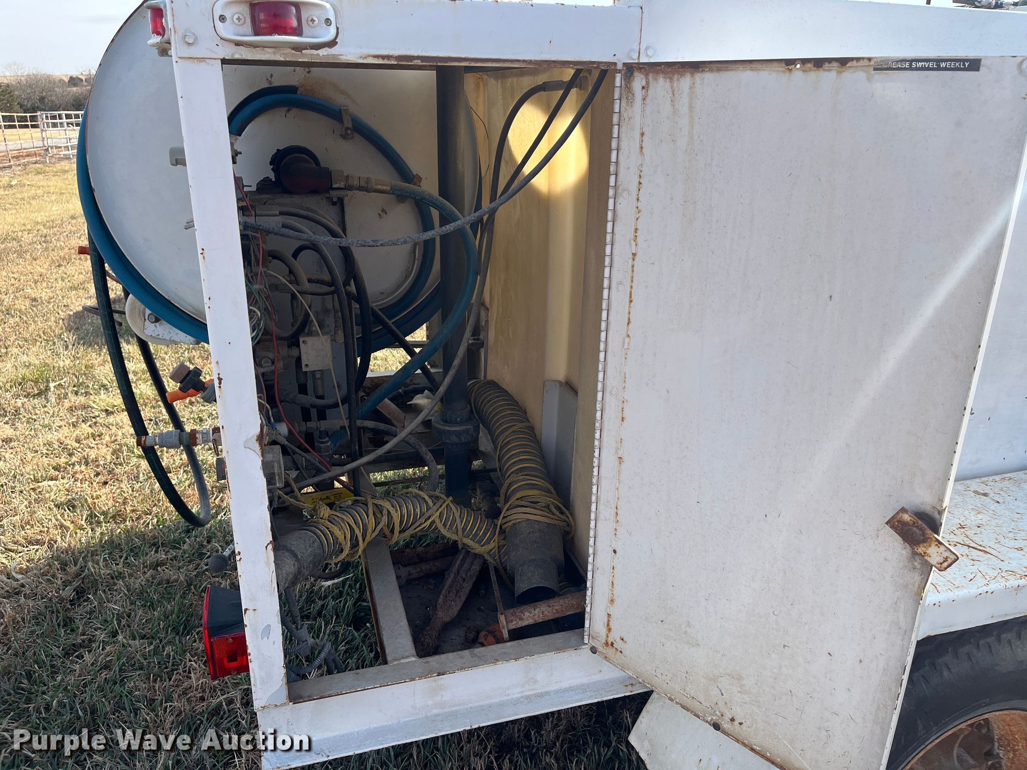 1996 Sreco Flexible HV1800TR/L/P sewer jetter trailer in Soldier, KS ...