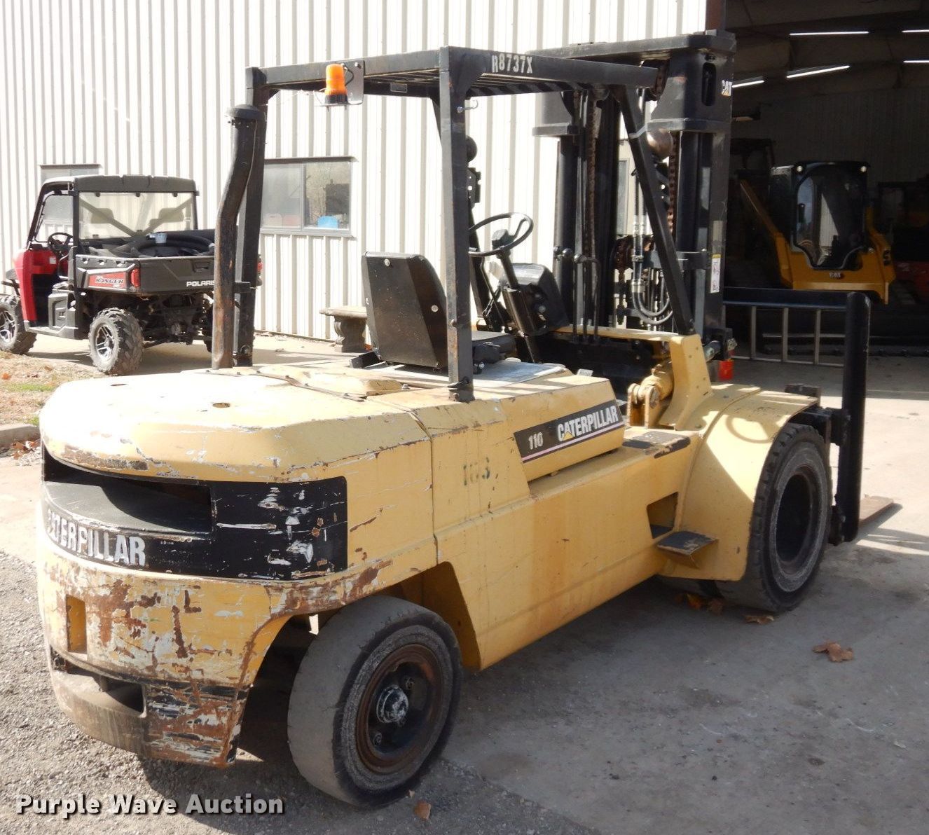 2000 Caterpillar DP50 forklift in Lawrence, KS | Item DS1521 sold ...