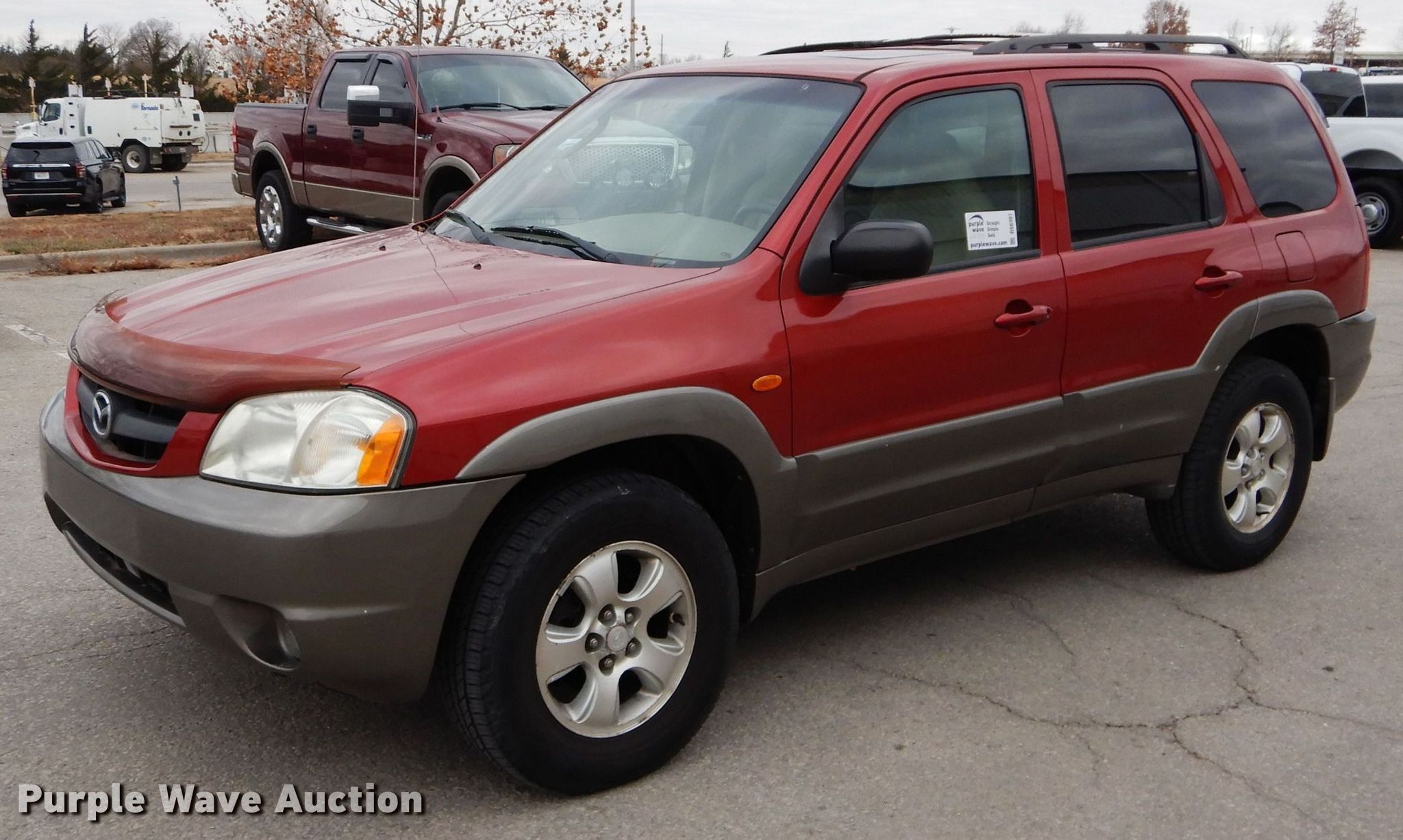 2001 Mazda Tribute ES SUV in Olathe, KS | Item DS6307 sold | Purple Wave