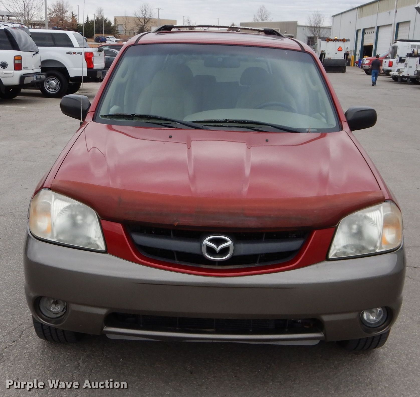 2001 Mazda Tribute ES SUV in Olathe, KS | Item DS6307 sold | Purple Wave
