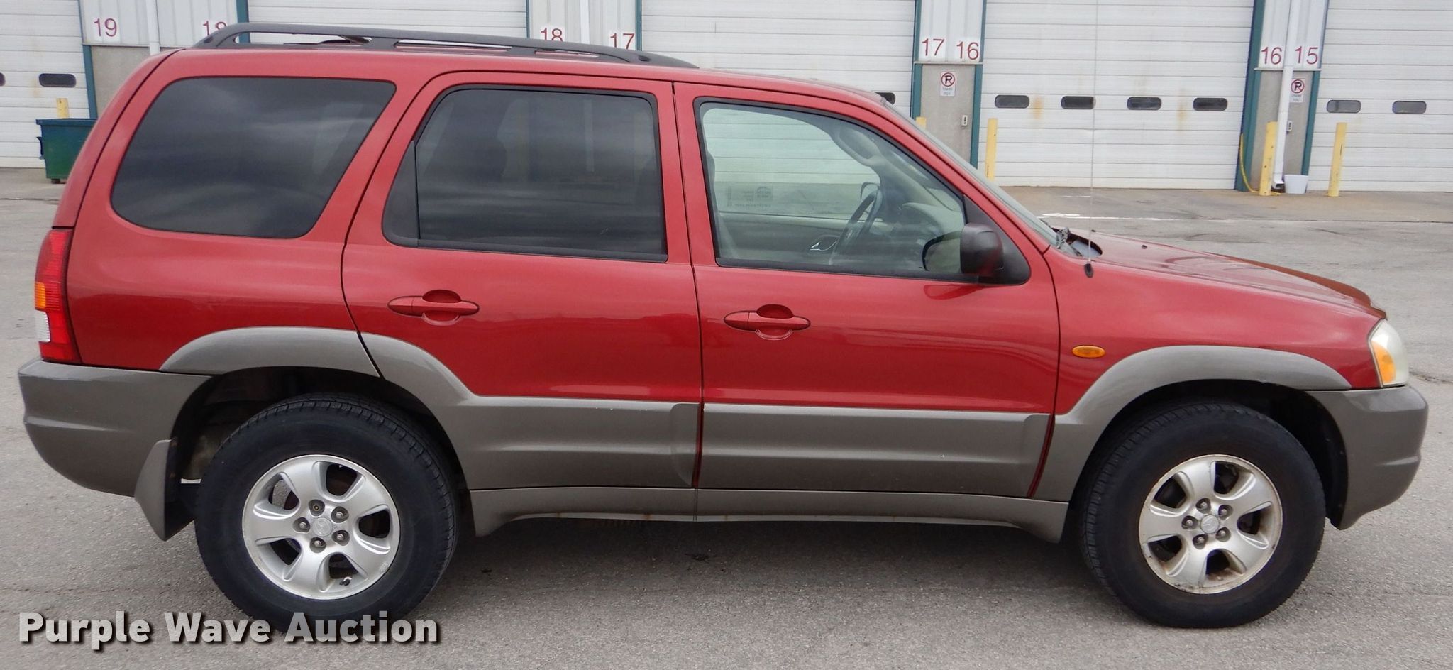 2001 Mazda Tribute ES SUV in Olathe, KS | Item DS6307 sold | Purple Wave