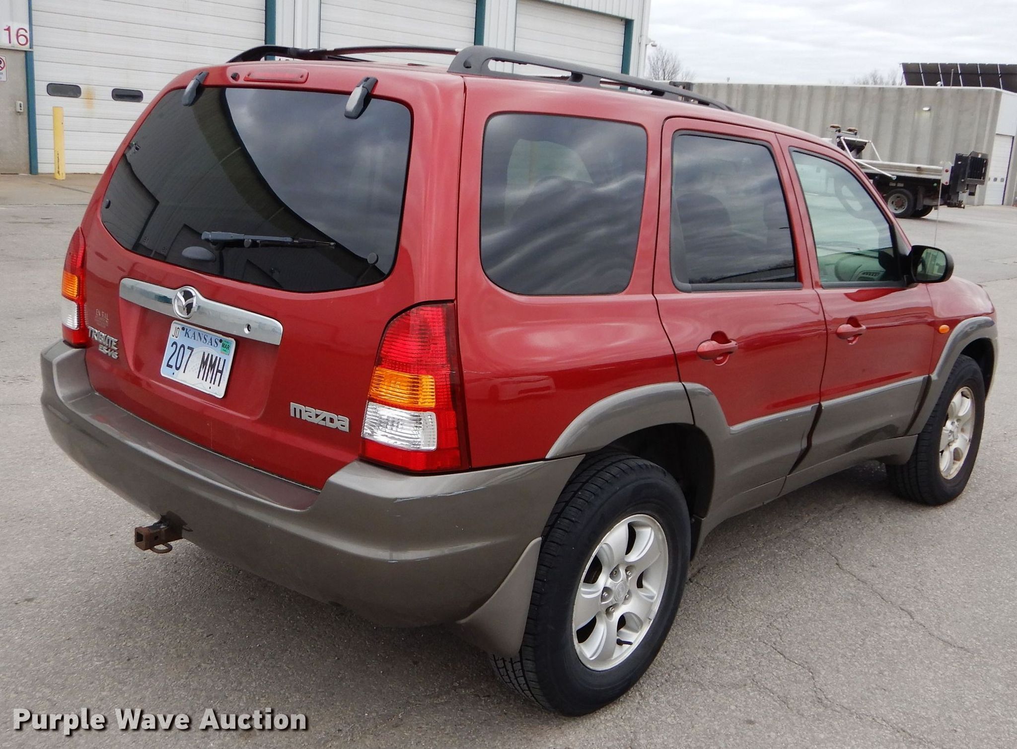 2001 Mazda Tribute ES SUV in Olathe, KS | Item DS6307 sold | Purple Wave
