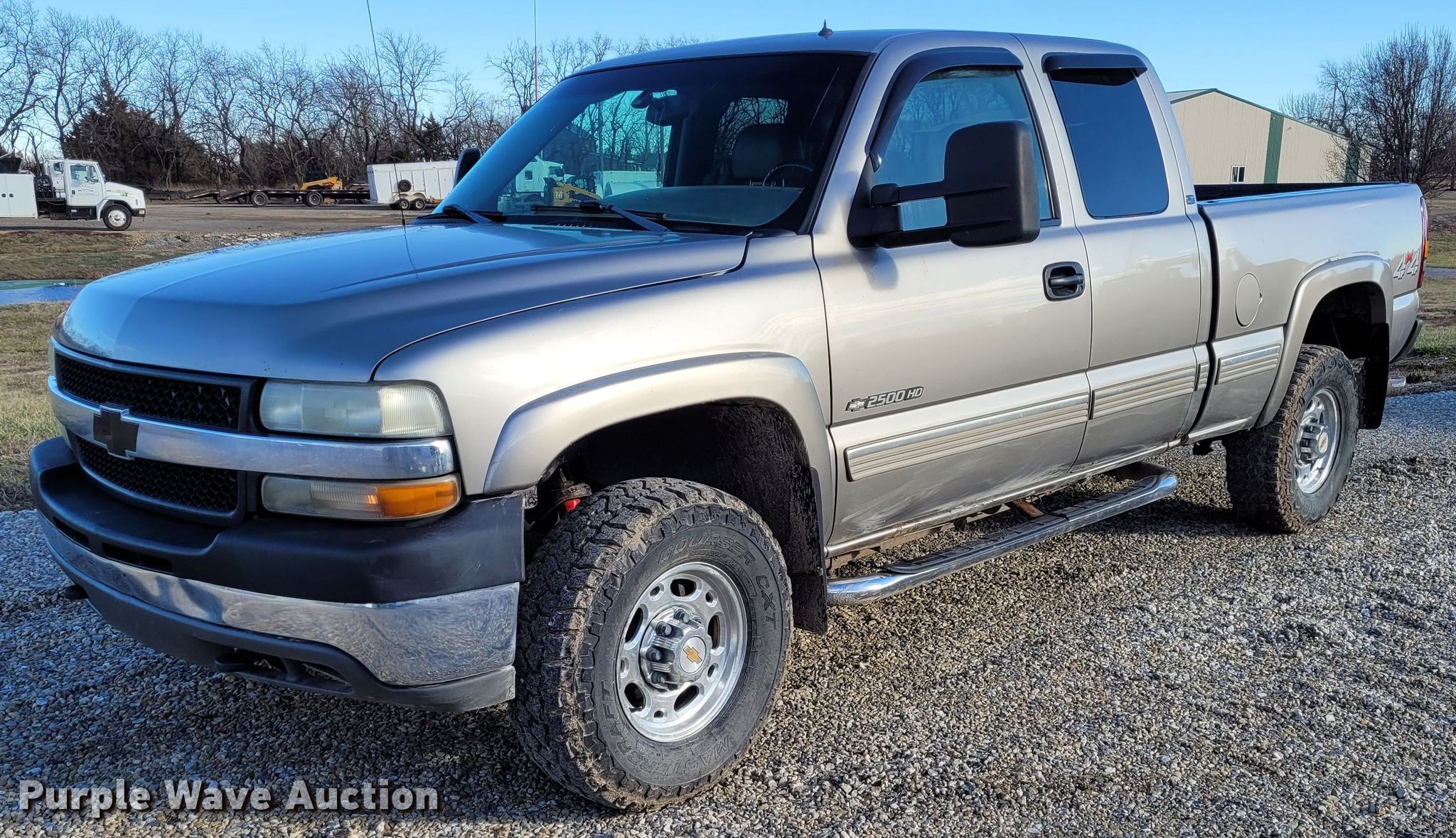 2001 Chevrolet Silverado 2500HD Ext. Cab pickup truck in El Dorado, KS ...