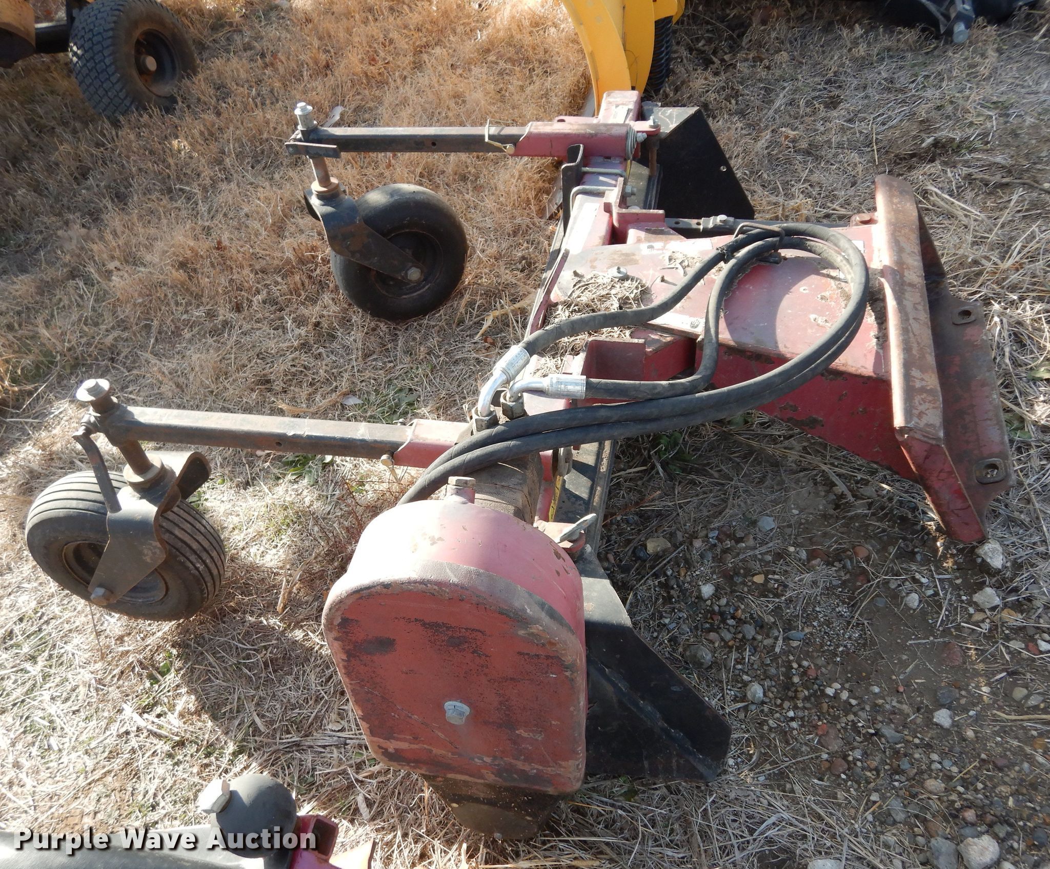 Ditch Witch compact utility loader power rake in Hiawatha, KS | Item ...