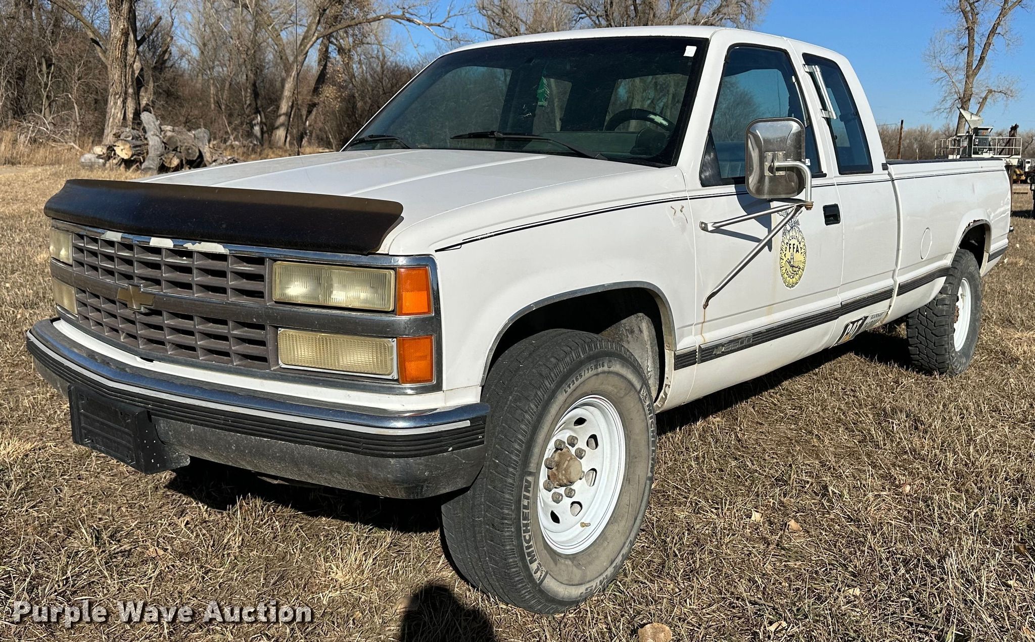 1990 Chevrolet C3500 Ext. Cab pickup truck in Scandia, KS | Item JD9749 ...
